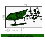 23294938 - OEM GM Headlamp Assy | GMPartsCenter.net | GM Parts Center