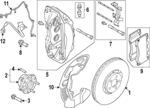 Shop Genuine Ford Hub Assemblies Online | Ford Parts Center