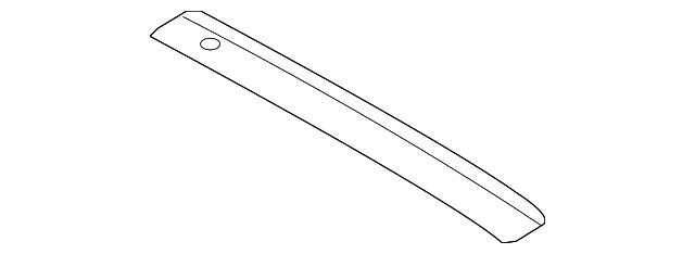 2017-2020 Lincoln Continental Molding Roof Drip Rail Fini GD9Z-5450036 ...
