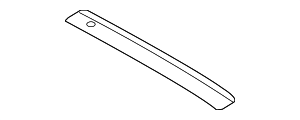 Genuine OEM Ford Part - Molding Roof Drip Rail Fini GD9Z-5450036-A ...