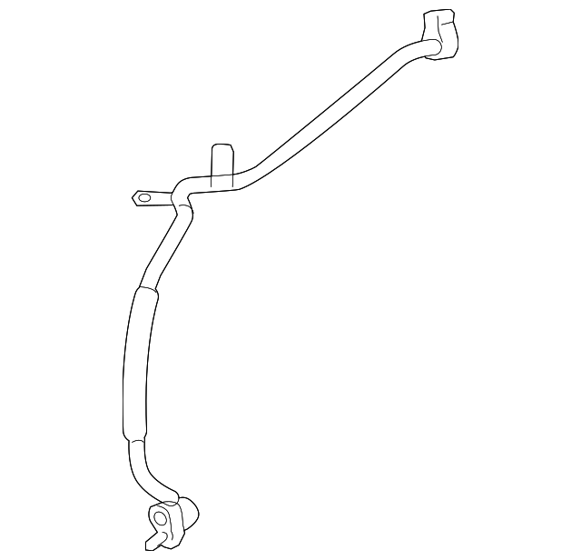 2010-2012 Ford A/C Refrigerant Hose AE5Z-19835-B | Blue Springs Ford Parts