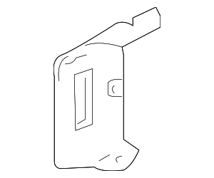 2004-2006 Pontiac GTO Bracket, A/C Evpr Tube 92141672 | GMPartsDirect.com