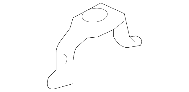 53717-53040 - Upper Rail Gusset For 2021-2023 Lexus | Lexus OE Parts