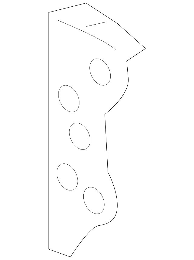 2006-2024 Lexus Outer Rail Extension 57151-30040 | OEM Parts Online