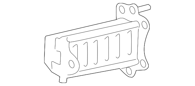 2014-2024 Lexus Rail Extension 57108-53022 | OEM Parts Online