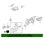 2016-2021 GM Black Trailer Brake Control Switch Assembly 84108373 ...