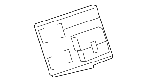 2016-2021 GM Black Trailer Brake Control Switch Assembly 84108373 ...