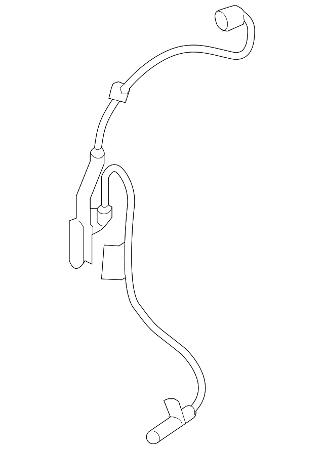 89542-42070 - Front Speed Sensor - 2019-2024 Toyota | OEM Genuine ...