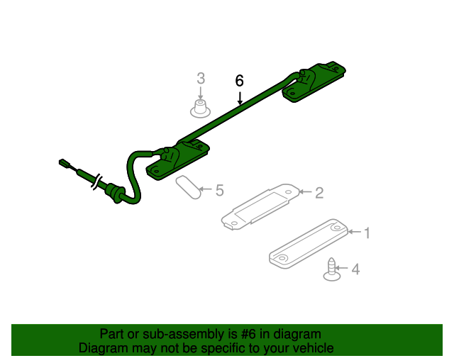 2009-2013 Subaru Forester Harness 84931SC060 | OEM Parts Online