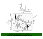 2009-2015 Toyota Venza Upper Arm 52142-0T010 | OEM Parts Online