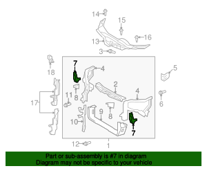 2009-2015 Toyota Venza Upper Arm 52142-0T010 | OEM Parts Online