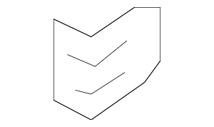 2009-2015 Toyota Venza Fender Mtg Bkt 53834-0T010 | Toyota Parts