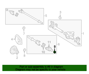 Outer Seal - Ford (5C3Z-3254-B) | OEMFORDPART
