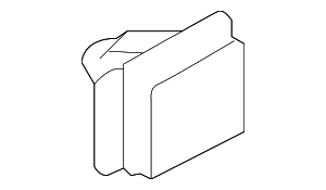 2011-2016 Hyundai Equus Rocker Molding Clip 87756-3N100 | OEM Parts Online