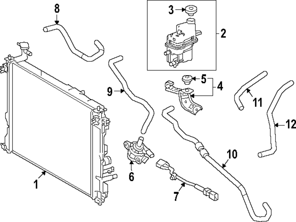 G91H0-AQ010 - Reservoir 2025 Toyota Camry | Longo Toyota Parts