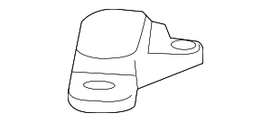 2020-2022 Cadillac XT5 Crankcase Pressure Sensor 12718935 | QuirkParts