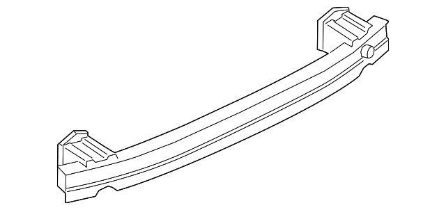 Genuine BMW 51-12-7-490-492 | Impact Bar | FREE Shipping on Most Orders ...