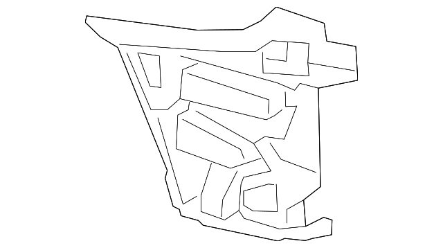 Genuine BMW 51-12-8-075-843 | Side Support | FREE Shipping on Most ...