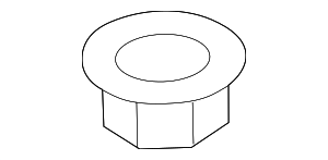 2015-2019 GM Rear Spring U-Bolt Nut 11569655 | GMPartsDirect.com