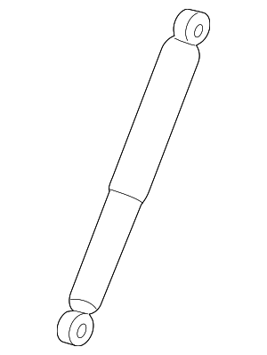 2015-2019 GM Rear Shock Absorber 23315264 GM | GMPartsDirect.com