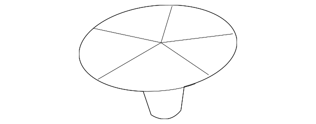 2015-2025 GM Rear Spring Leaf Insert 84474225 GM | GMPartsDirect.com