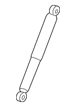 2015-2019 GM Rear Shock Absorber 23315264 GM | GMPartsDirect.com