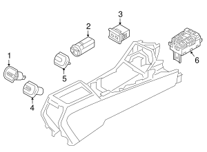 2016-2021 Kia Ft Power Outlet 95120-C5200 | QuirkParts