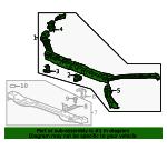 2018-2022 GM Front End Upper Tie Bar 42599080 GM | GMPartsDirect.com
