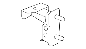 2015-2022 Chevrolet Trax Passenger Side Front End Upper Tie Bar Bracket ...