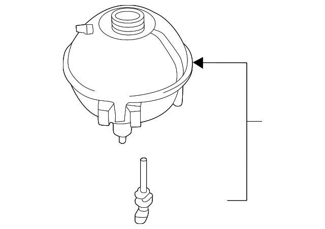 17138616418 - 2013-2018 BMW Reservoir (17-13-8-616-418) | BMW of South ...