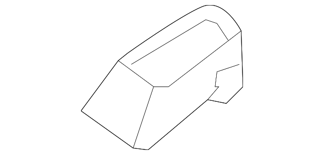 17117593779 - 2011-2018 BMW Support Bracket Lower Bracket (17-11-7-593 ...