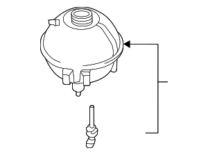 17138616418 - 2013-2018 BMW Reservoir (17-13-8-616-418) | BMW of South ...
