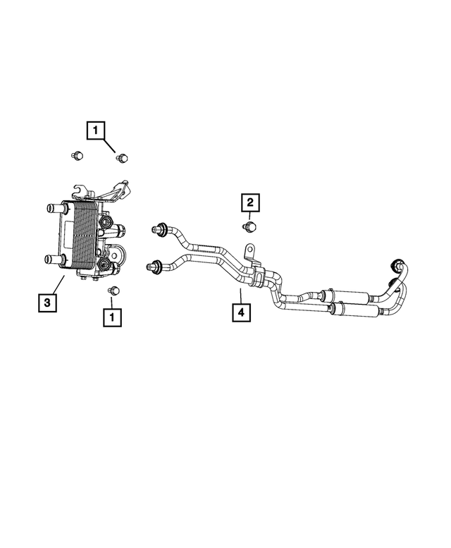 2021-2024 Jeep Transmission Heater 68379505AA | Mopar eStore