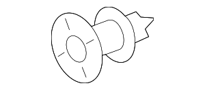 2006-2023 BMW Rocker Panel Molding Clip 07-14-7-122-912 ...