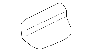 Genuine BMW 41-00-7-284-831 | Fuel Door | FREE Shipping on Most Orders ...