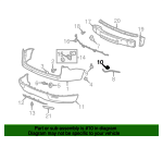 2002-2025 GM Multi-Purpose Nut 11546868 GM | GMPartsDirect.com