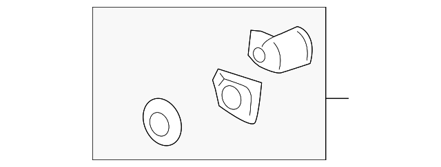 15239247 - Parking Assist Alarm Sensor 2006-2024 GM | GM Wholesale Direct