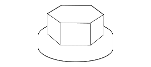 11546868 - OEM GM NUT GMPartsCenter.net | GM Parts Center