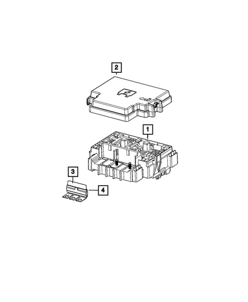 Power Distribution, Fuse Block, Junction Block, Relays and Fuses for ...