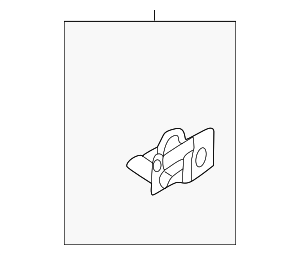 2022-2024 Mitsubishi Lower Molding 7400A590 | Mitsubishi Parts ...