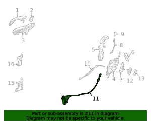 099-730-79-00 - Door Latch Assembly 2014-2024 Mercedes-Benz | Mercedes ...