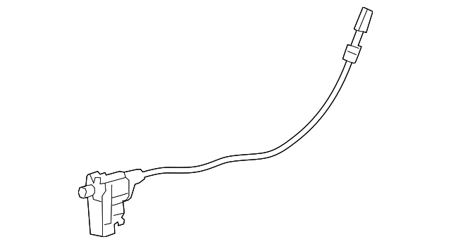 099-730-79-00 - Door Latch Assembly 2014-2024 Mercedes-Benz | Mercedes ...