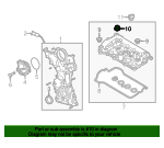 2012-2020 Mazda Engine Valve Cover Washer Seal PE01-10-2D5 | TascaParts.com
