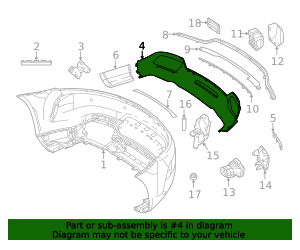 190-885-08-38 - Lower Cover 2016-2019 Mercedes-Benz | Mercedes-Benz USA ...
