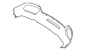 190-885-08-38 - Lower Cover 2016-2019 Mercedes-Benz | Mercedes-Benz USA ...