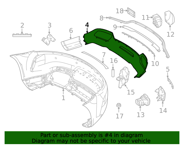 190-885-08-38 - Lower Cover 2016-2019 Mercedes-Benz | Mercedes-Benz USA ...