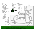2011-2016 Ford Fuel Pump Controller AU5Z-9D370-J | OEM Parts Online