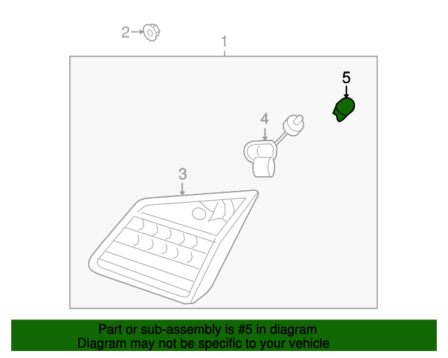 18643-16004-N - Bulb 2006-2024 Hyundai | AutoNation Parts