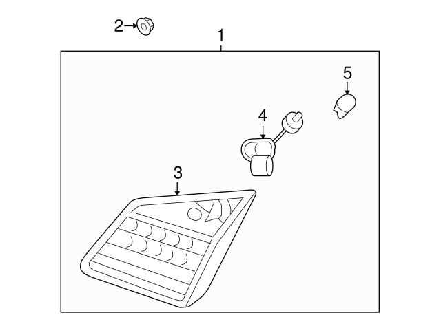 18643-16004-N - Bulb 2006-2024 Hyundai | AutoNation Parts
