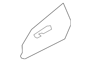 2013-2019 Nissan Sentra Switch Bezel 80960-3SG0B | Temecula Nissan Parts